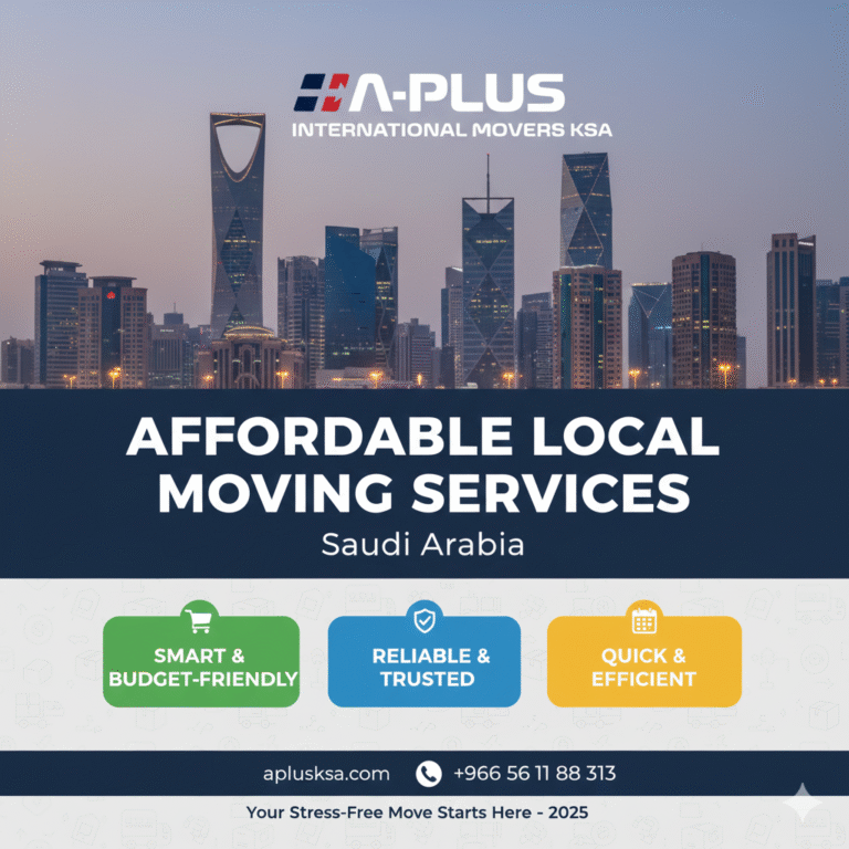Corporate Relocations in Saudi Arabia – Professional Business Moving ...
