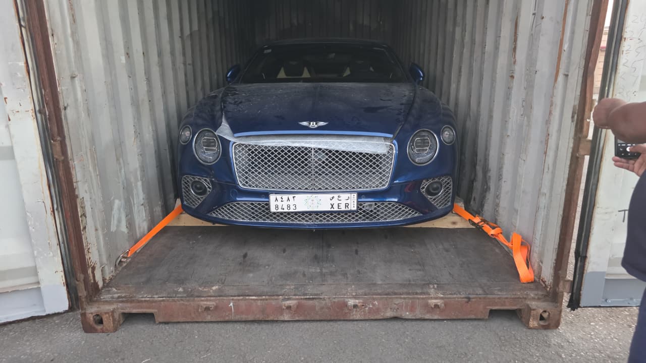 Car Lashing Services in Saudi Arabia | Secure Vehicle Lashing Experts KSA